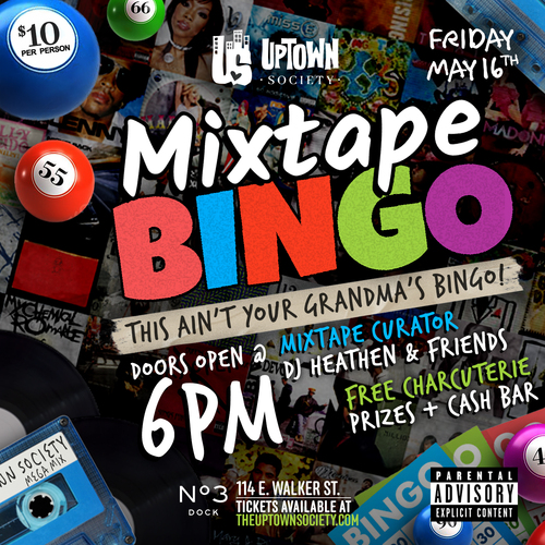 MKE Tix | Mixtape Bingo