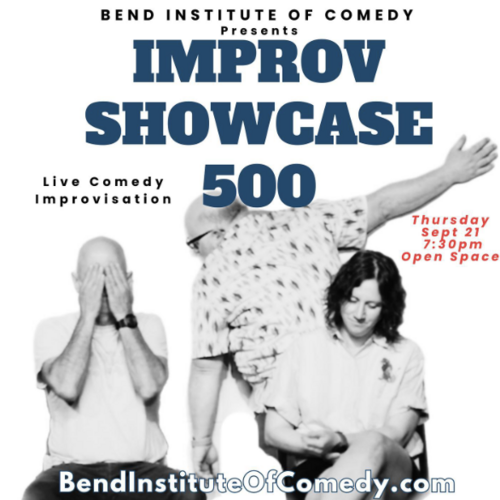 Open Space Event Studios – Bend Institute of Comedy Presents Improv ...