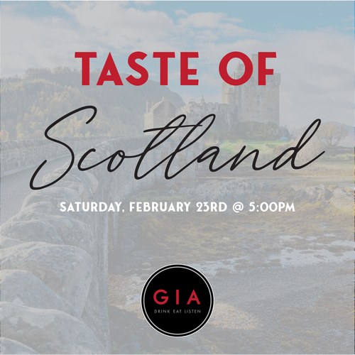 GIA – Taste of Scotland