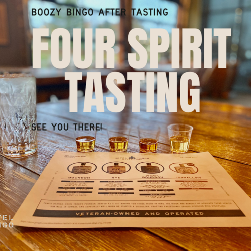 Hotel Tango Distillery – Guided Tasting and Boozy Bingo Brunch