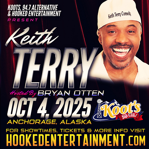 Koot's – Comedian Keith Terry