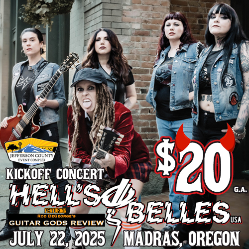 Bend Ticket | Hells Belles Kickoff Concert