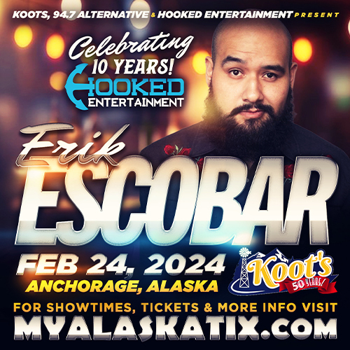 Koot's – Comedian Erik Escobar