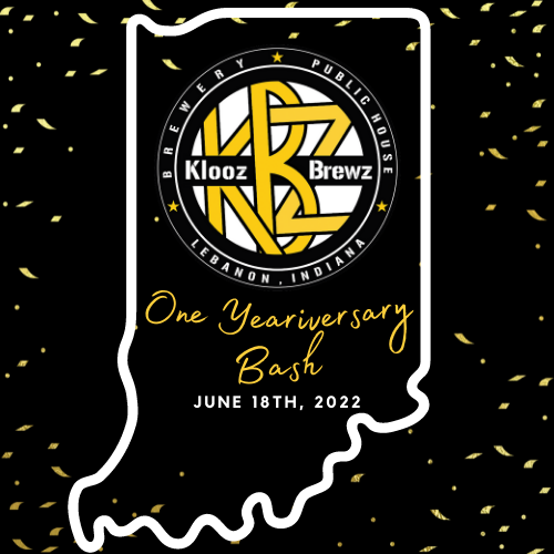 Klooz Brewz – One Yeariversary Bash