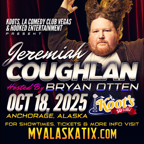 Koot's – Comedian Jeremiah Coughlan