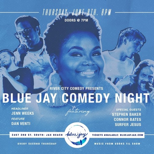 Blue Jay Listening Room – Blue Jay Comedy Night presented by River City ...