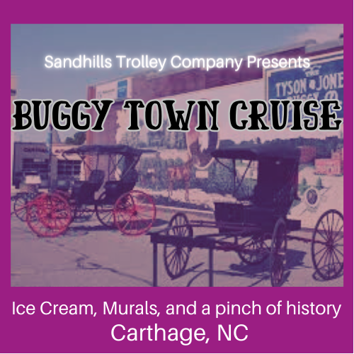 Sandhills Trolley Company – Buggy Town Cruise