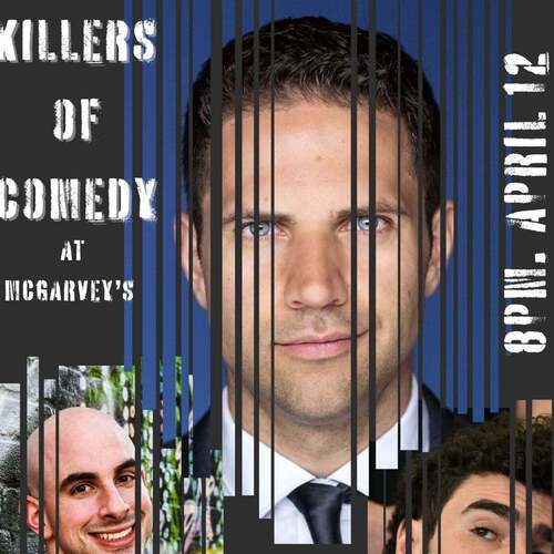 McGarvey's Bar and Grill – The KIllers of Comedy featuring Michael ...