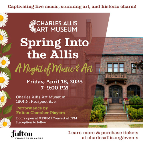 MKE Tix | Spring Into the Allis – A Night of Music & Art