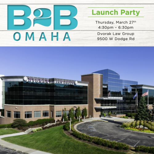Omaha Magazine – Best of B2B Launch and Networking Event