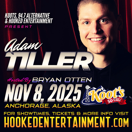 Koot's – Comedian Adam Tiller