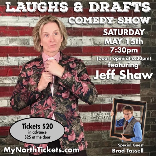 MyNorthTickets | Laughs and Drafts Comedy Show