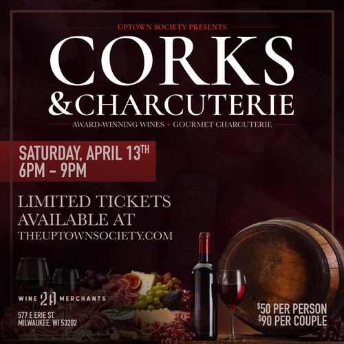 MKE Tix | Corks & Charcuterie
