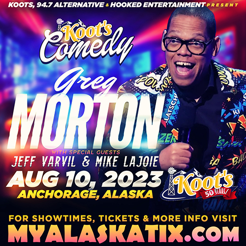 Koot's – Comedian Greg Morton