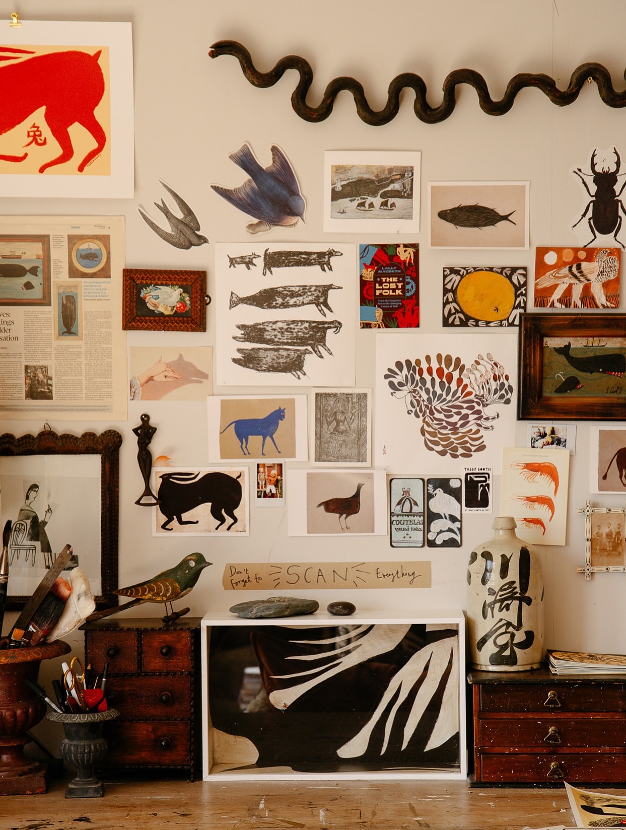 Gallery Team – Tabby Booth Exhibition