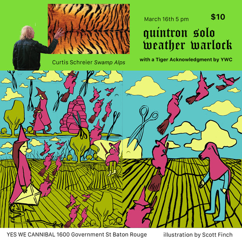 BonTempsTix | Quintron solo Weather Warlock (Swamp Alps by Curtis Schreier)