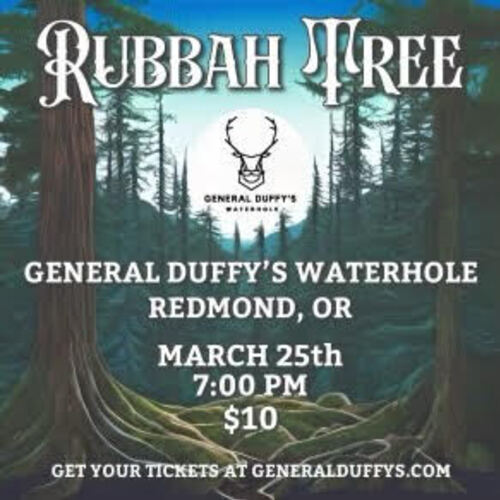 Bend Ticket | Rubbah Tree | General Duffy's | Live Show