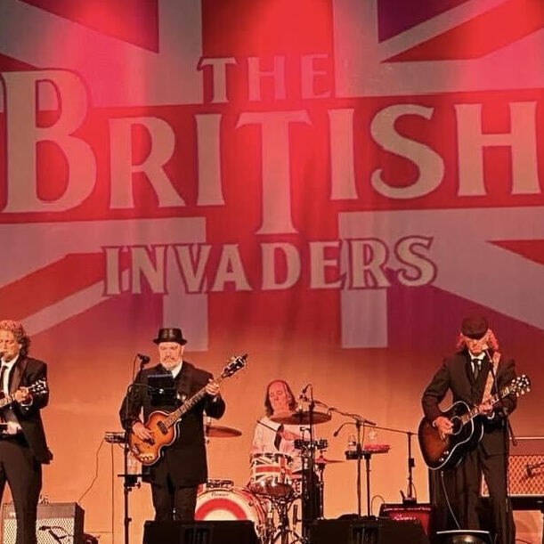 The British Invaders – The British Invaders Live In Concert