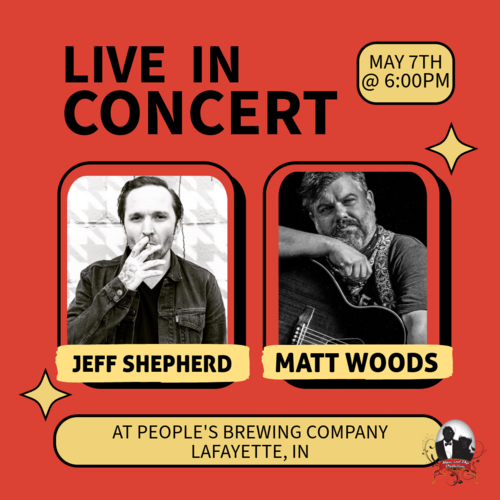 People's Brewing Company – Concert | Jeff Shepherd Band (Americana) at ...