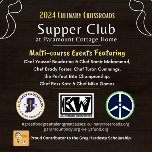 Kelly Wensing Community Fund – Six-Course Dinner with Chef Brady Foster