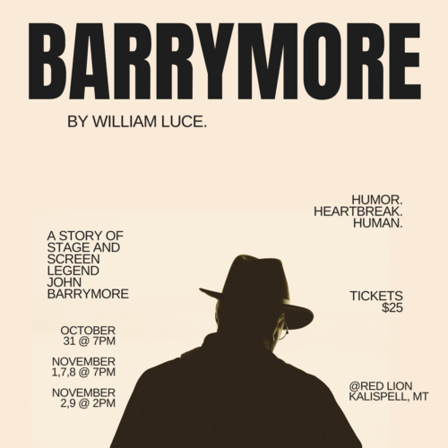 Gypsy Theatre Guild – Gypsy Theatre Guild Presents: 'Barrymore' by ...
