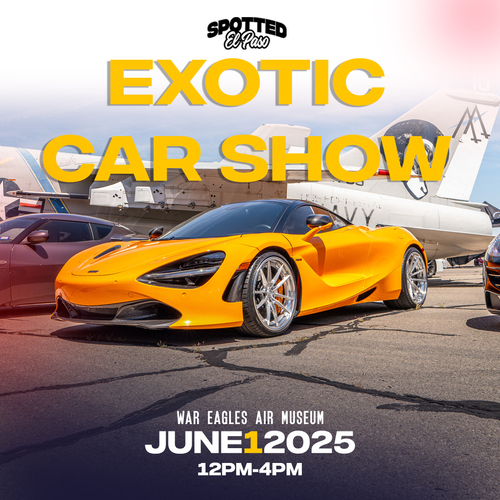 The City Magazine | Spotted: El Paso Exotic Car Show