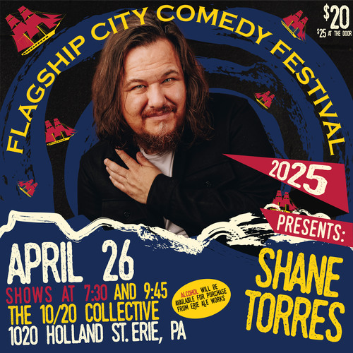 Flagship City Comedy – Headliner Shane Torres 9:30pm Show