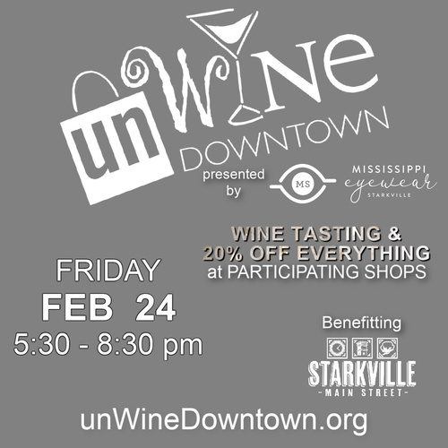 Evvnt | unWine Downtown presented by Mississippi Eyewear