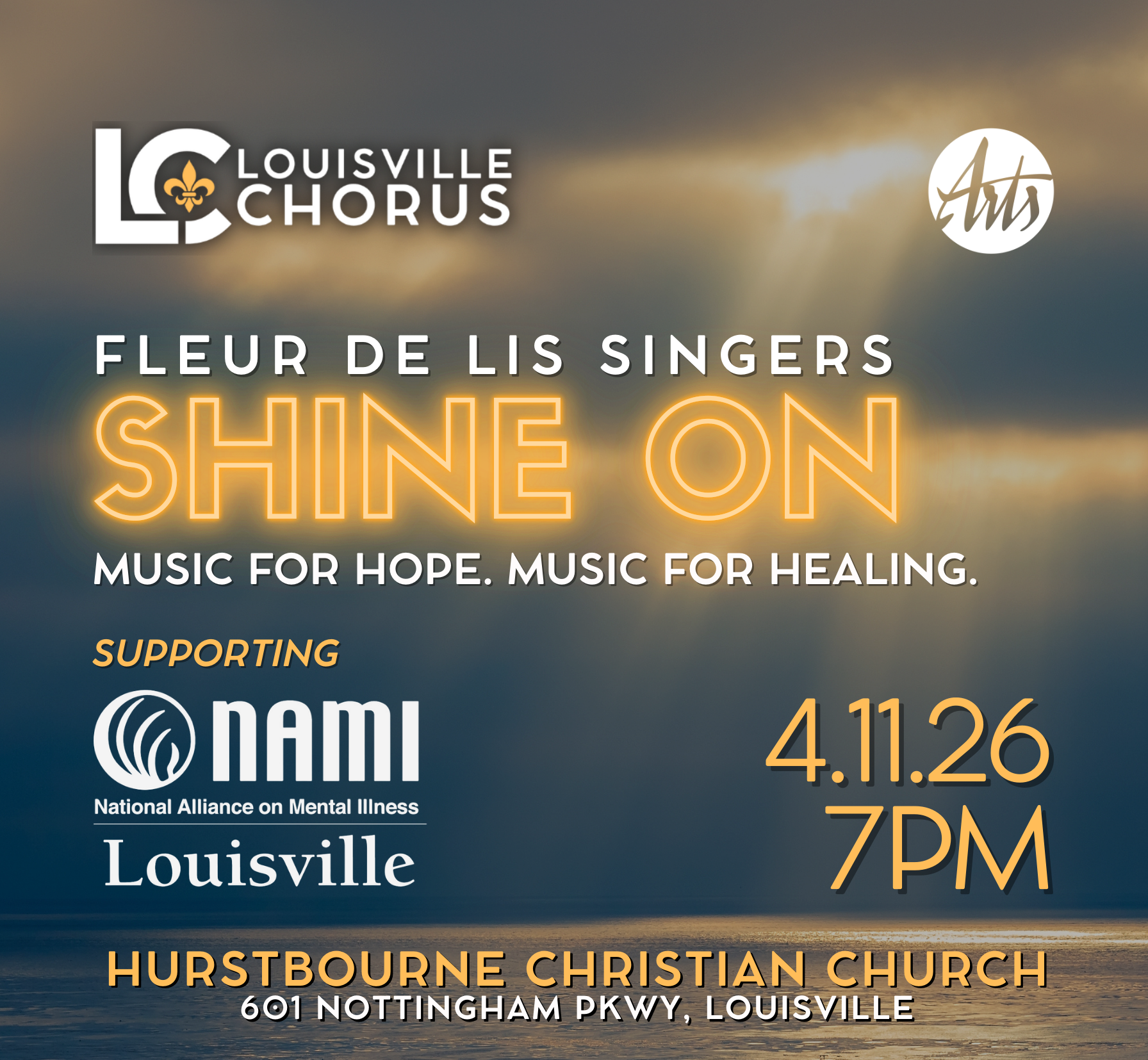 Louisville Chorus – Shine On: Music For Hope. Music For Healing.