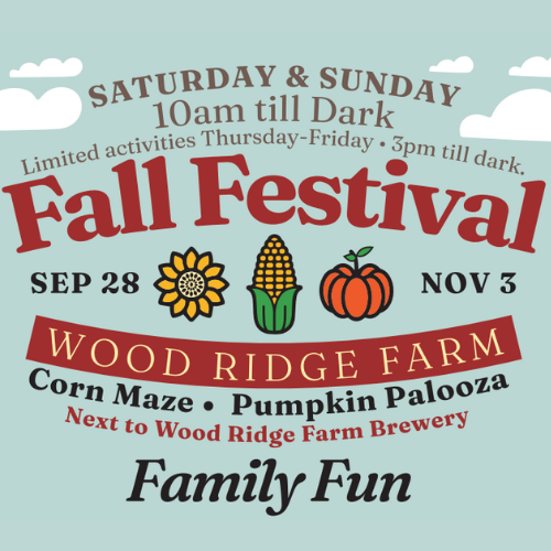 Wood Ridge Farm Brewery – Fall Festival at Wood Ridge Farm