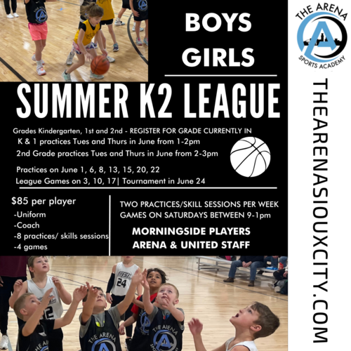 scjTiX | Summer K2 Basketball Program