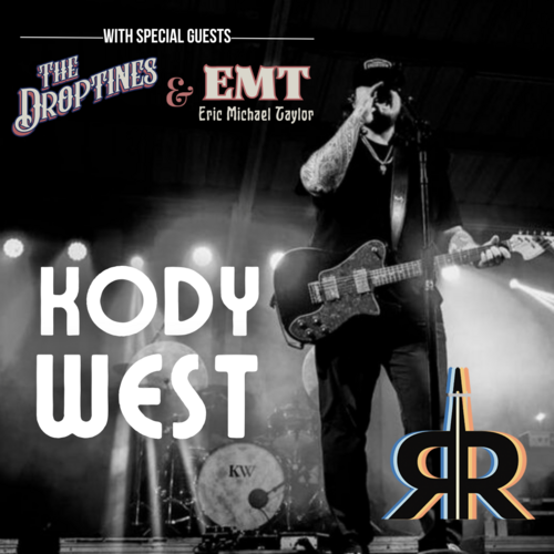 Best of Huntsville Tickets | Kody West with Guests the Droptines + Eric ...