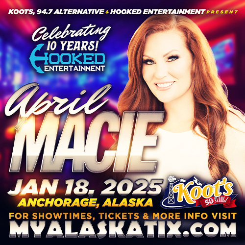 Koot's – Comedian April Macie