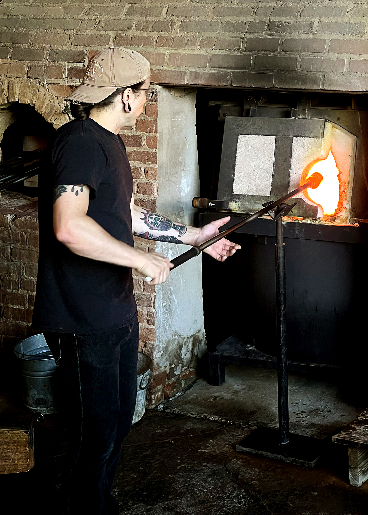 Hale Farm & Village/ Western Reserve Historical Society – Glassblowing ...