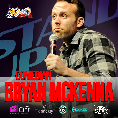 Koot's – Comedian Bryan McKenna