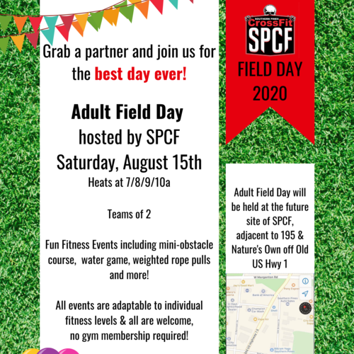 Ticket Me Sandhills | SPCF Field Day 2020