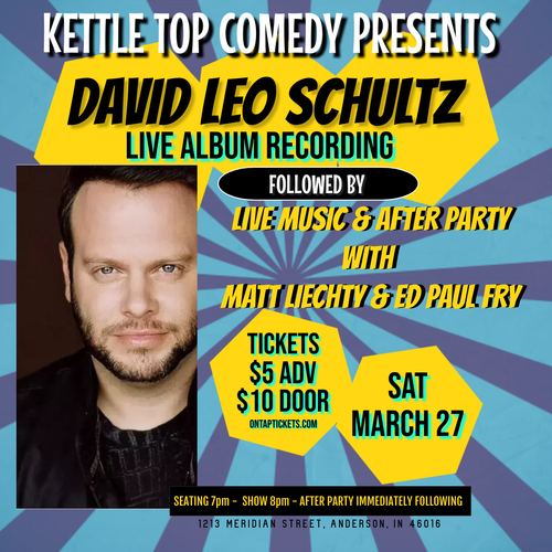 OnTapTickets | David Leo Schultz: Live Album Recording