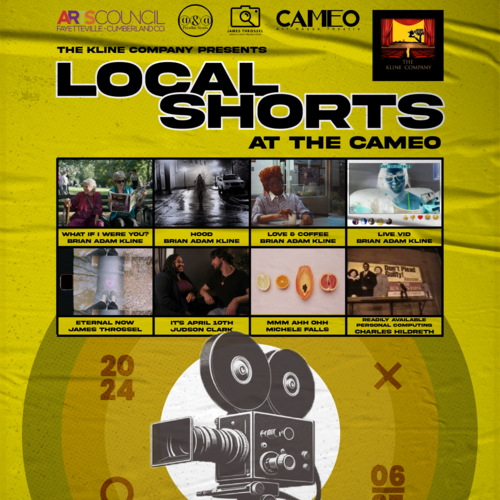 Cameo Art House Theatre – The Kline Company Presents LOCAL SHORTS at ...