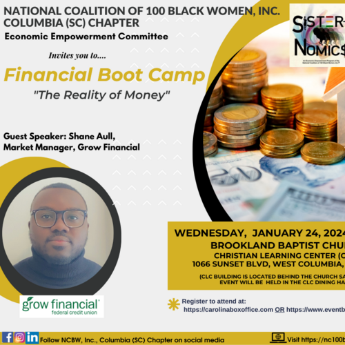 National Coalition of 100 Black Women, Inc., Columbia (SC) Chapter ...