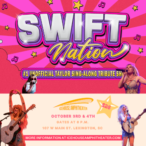 Icehouse Amphitheater – Swift Nation: A Tribute to Taylor Swift ...