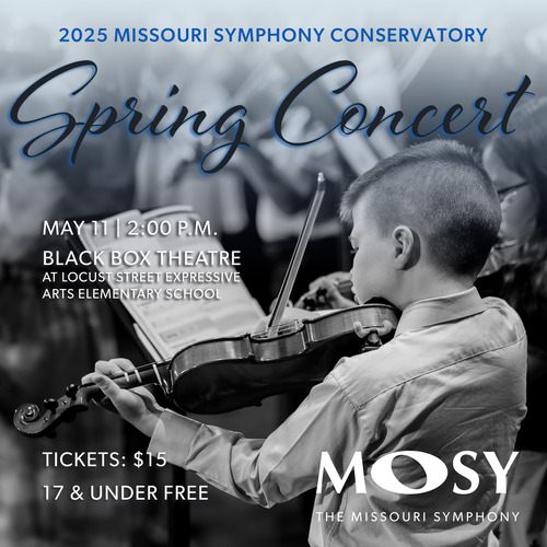 The Missouri Symphony – Missouri Symphony Conservatory Spring Concert