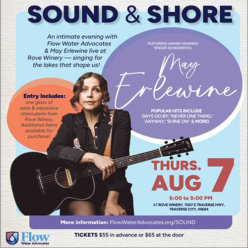 Flow Water Advocates – May Erlewine live at Rove Estate