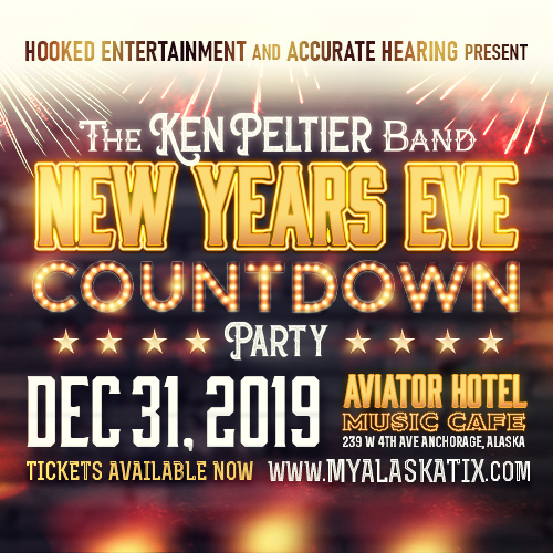 MyAlaskaTix | The Ken Peltier Band New Year Eve Count Down Party