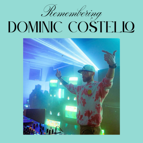 ER Tix | Remembering Dominic Costello