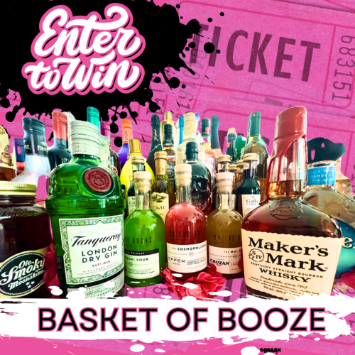 Tampa Roller Derby – Basket of Booze Raffle- Franky Panky 2024