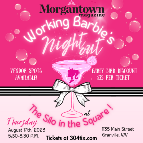 Morgantown Magazine – Working Barbie's Night Out