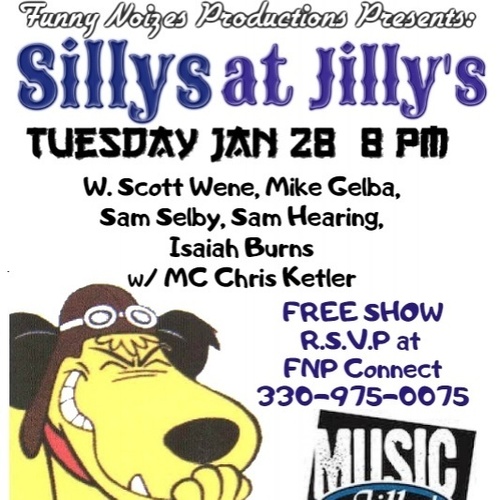 Funny Noizes Productions – SILLY'S at JILLY's Comedy Showcase