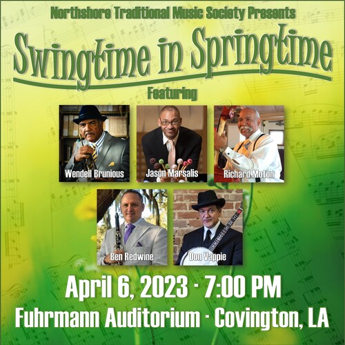 Northshore Traditional Music Society – Swingtime in Springtime