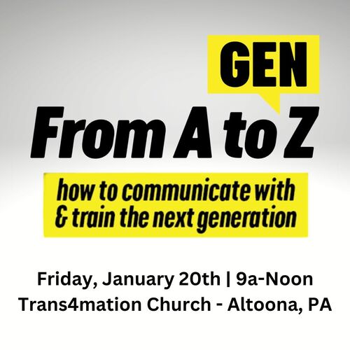 LIT COACHING – The From A to Gen Z Conference