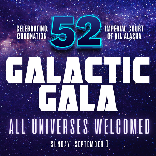 MyAlaskaTix | Galactic Gala - Coronation 52 of All Alaska
